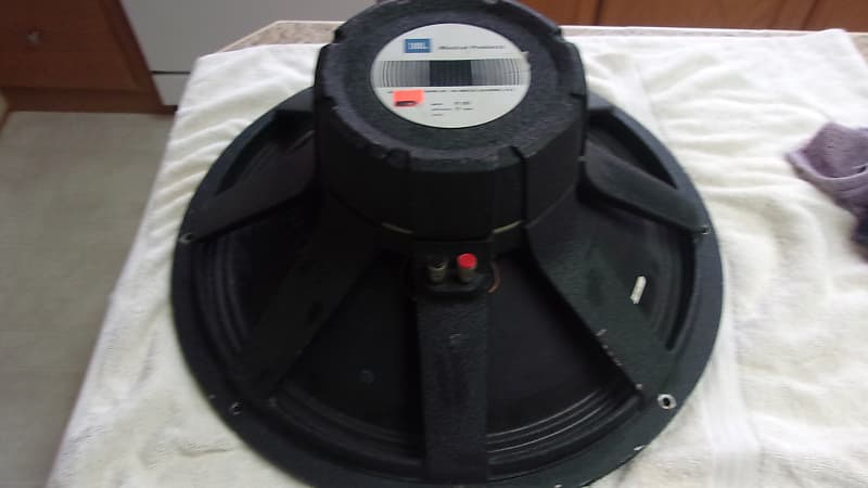 Excellent Vintage JBL K151 18" Bass / Pa Speaker / 300 watts | Reverb