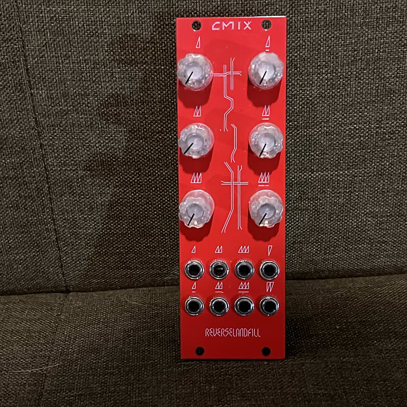 ReverseLandfill CMix LZX format video synth module | Reverb