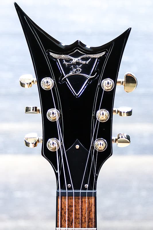 DBZ Guitars Cavallo AB Vintage Natural String Thru Electric | Reverb