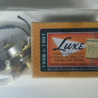 RS Guitarworks Vintage Phone Book Luxe Capacitors For Strat | Reverb