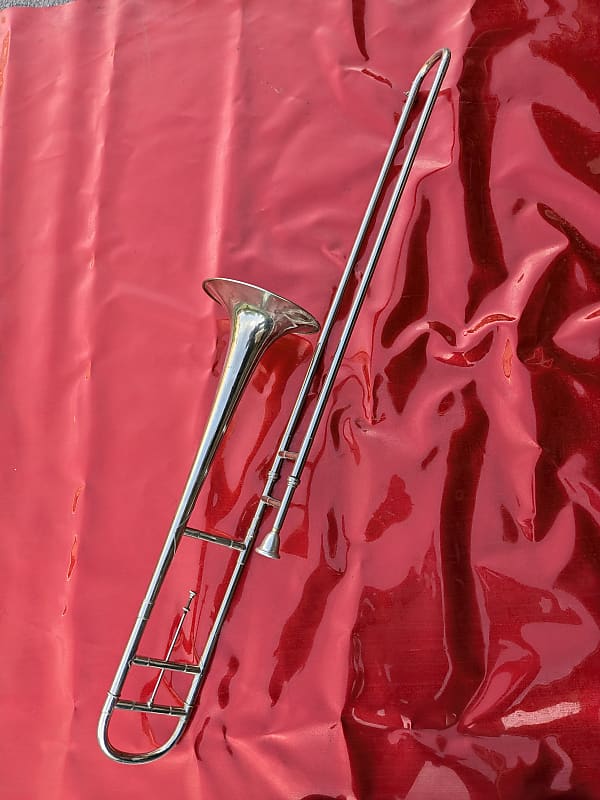 Marceau Pea Shooter Bb Trombone. Sackbut? Tiny bore | Reverb