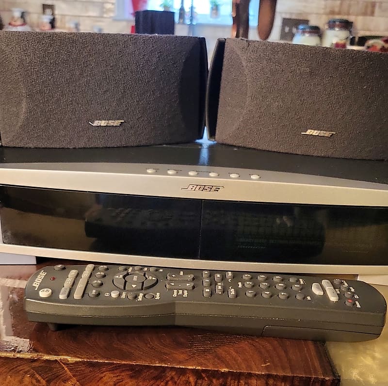 Bose 321 series 3 00 - Black matt w silver face | Reverb