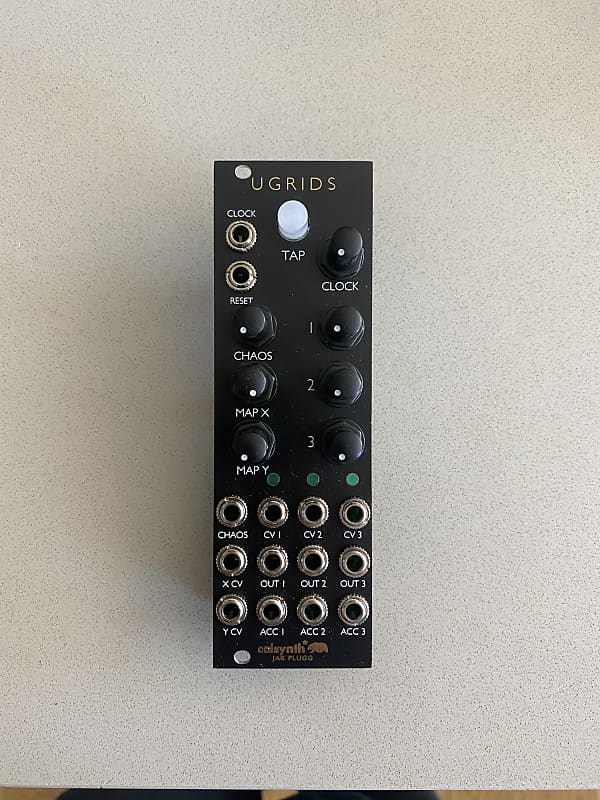 Cal Synth Ugrids 2020 Black | Reverb