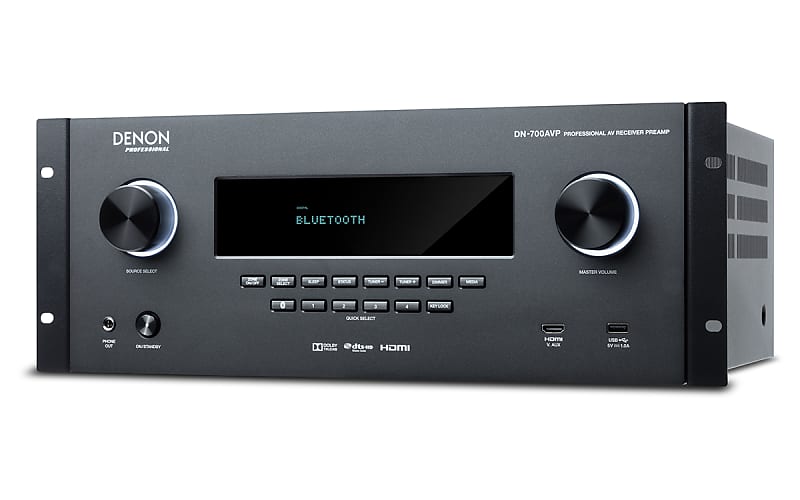 Denon Pro DN-700AVP Professional AV Receiver Preamp | Reverb