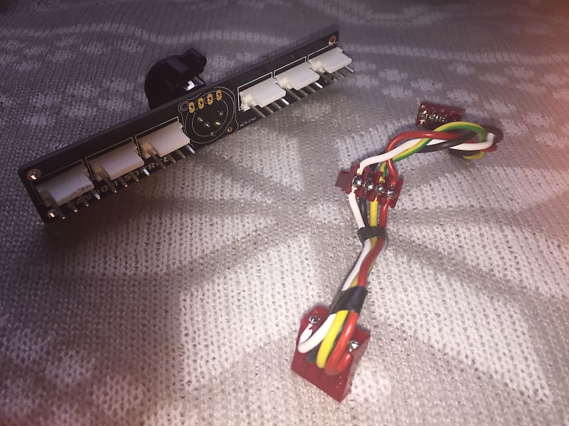 Random Source R*S Serge - Power Distribution (PSD) and module | Reverb