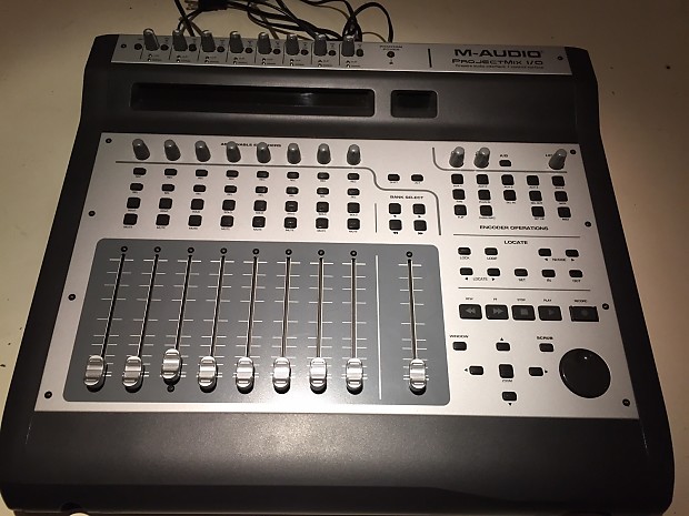 M-Audio Project Mix I/O | Reverb