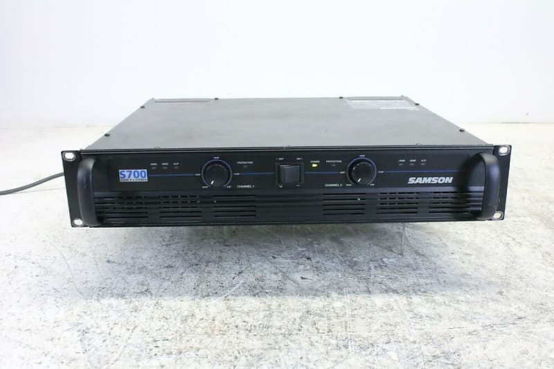 Samson S700 Power Amplifier (No.2) | Reverb