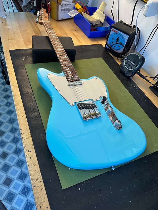 Partscaster Offset Telecaster 2022 - Blue | Reverb