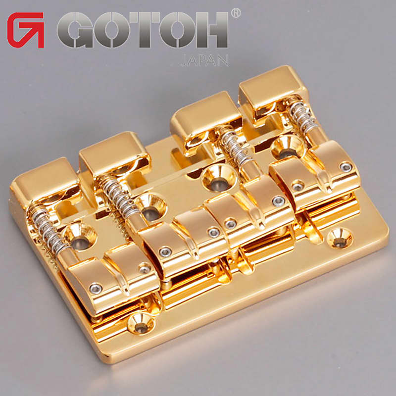 NEW Gotoh J510BO-4 Multi-Tonal Series 4-String Bass Bridge | Reverb