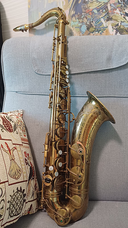 Selmer SBA Tenor Saxophone, Original! | Reverb