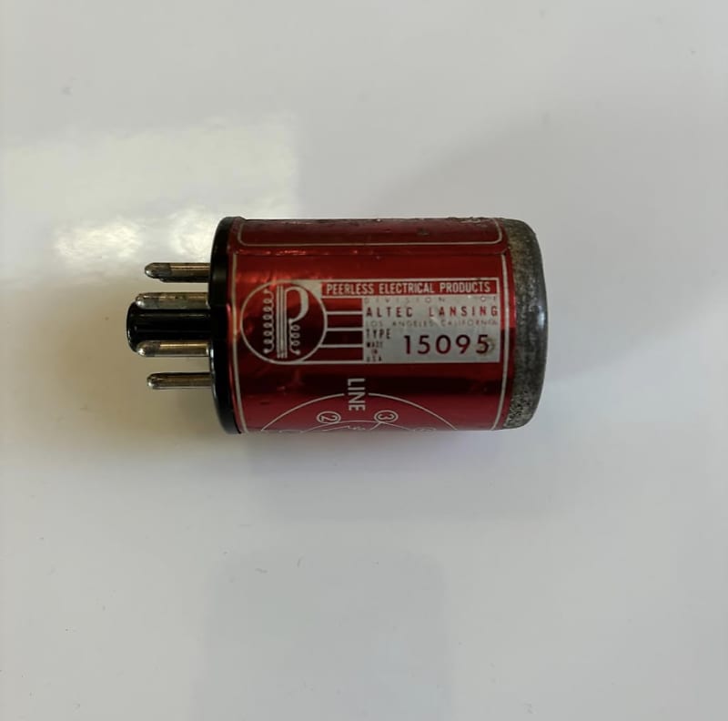 Altec Lansing 15095 Peerless Line Transformer 1960s-70s | Reverb