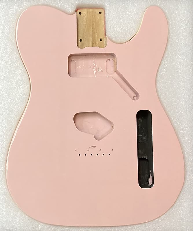 Custom T Style Husk 2022 - Gloss Pink | Reverb