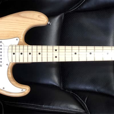 Strat Natural, Ash, Maple, mod!!! | Reverb