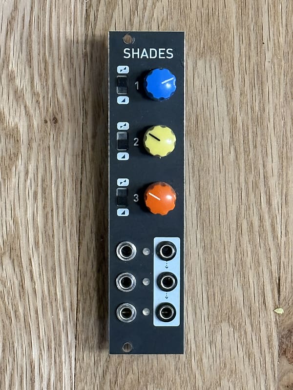 Mutable Instruments Shades Mixer / Attenuverter Module v1 | Reverb