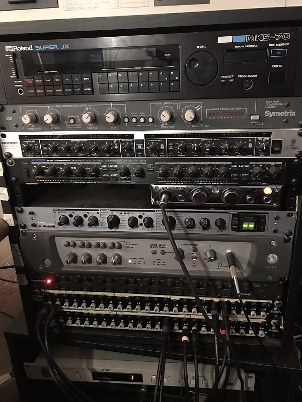 Symetrix 501 peak RMS Compressor/ Limited Grey | Reverb