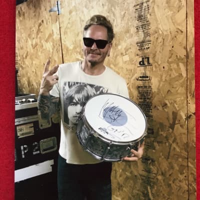 Matt Sorum Guns ‘n’ Roses Stage Played & Autographed Yamaha | Reverb