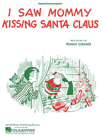 I Saw Mommy Kissing Santa Claus Easy Piano | Reverb