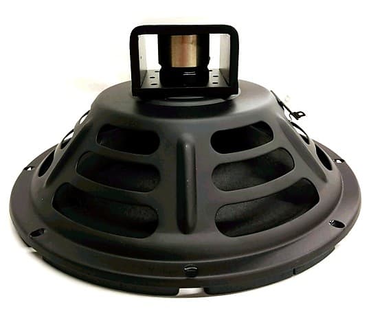 Weber 10" Signature Series Alnico 10S 8 ohm 15 Watts Ribbed | Reverb
