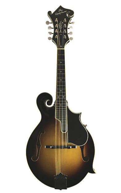 Epiphone MM-50 F-Style Mandolin - Vintage Sunburst | Reverb
