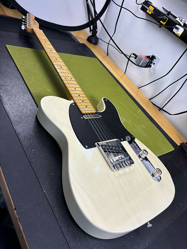 Custom Telecaster 2024 - Nitro Blonde Finish | Reverb