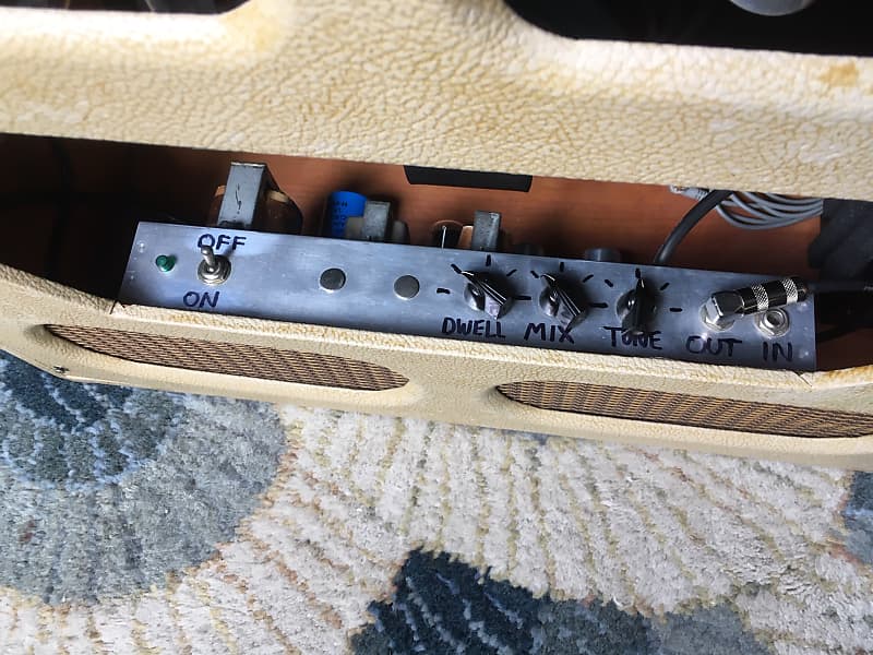 Fender 6G15 Reverb Tank by Penn Amps For Inside Amp | Reverb