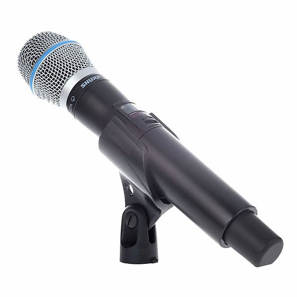 Shure QLXD2/BETA87A Wireless Handheld Microphone Transmitter | Reverb