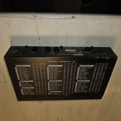 Yamaha R100 Reverb Processor | Reverb