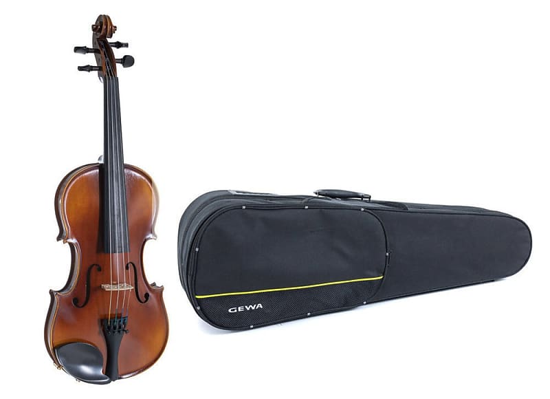 GEWA L'Apprenti VL1 3/4 Violin Outfit with Tonica Strings & | Reverb