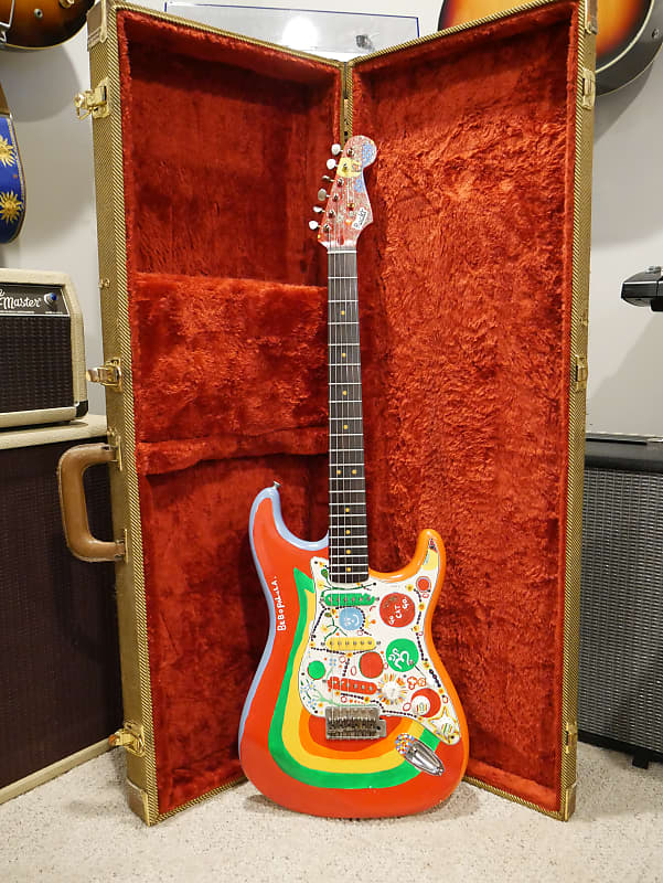 Rocky Stratocaster Replica | George Harrison | Custom | Reverb