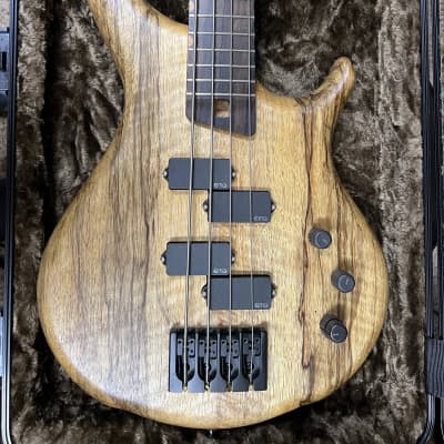 Claas Guitars 4-String Headless Bass Moby Dick 2020 | Reverb