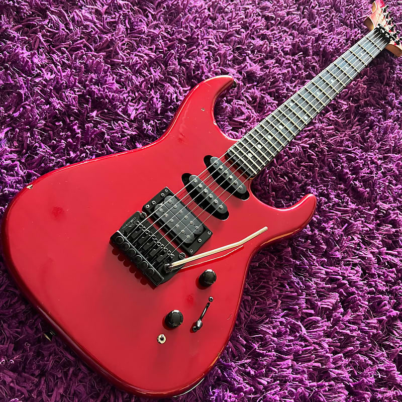 1990s B.C. Rich Platinum Series Super Strat (Made in | Reverb UK