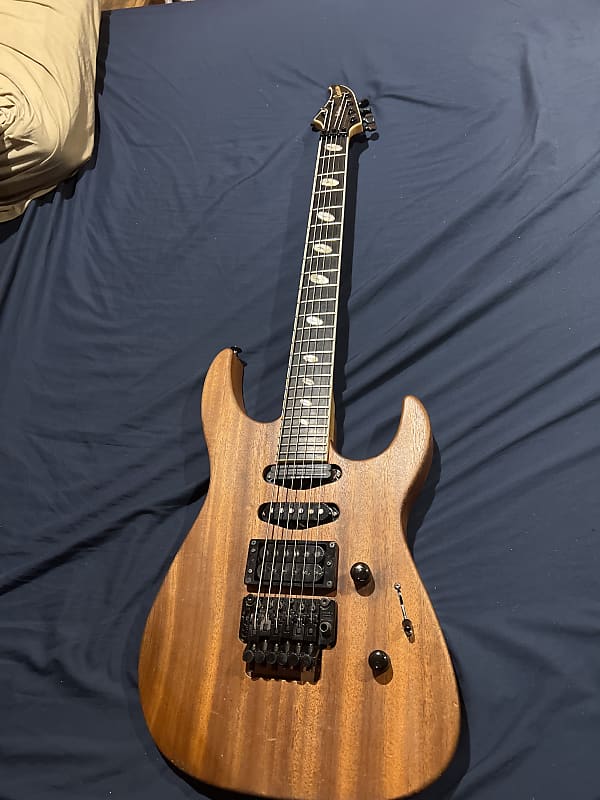 Caparison Dellinger 90s Natural oil | Reverb