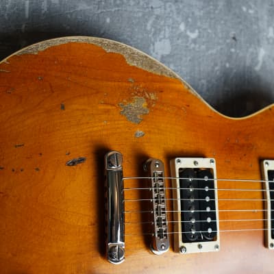 Gibson Les Paul Standard 1982 Slash Jessica Nitro Refinish | Reverb