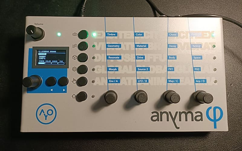 Aodyo Instruments Anyma Phi (2022) | Reverb