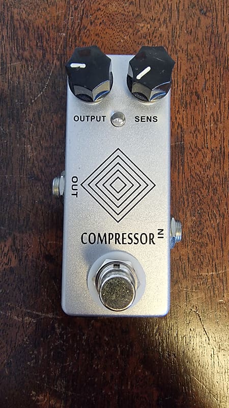 Mosky Audio Compressor mid 2010s - Silver | Reverb