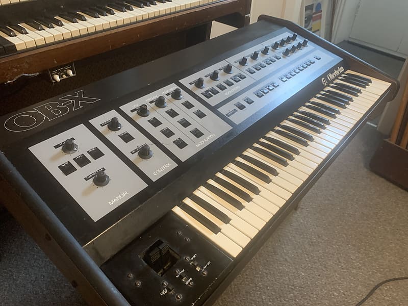 Oberheim OB-X 1979 Serviced | Reverb UK