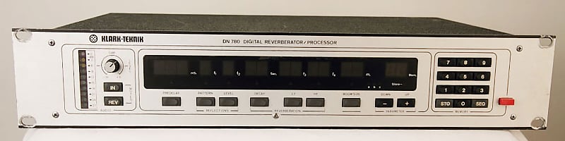 KLARK TEKNIK DN780 - Popular Vintage Reverb Unit | Reverb