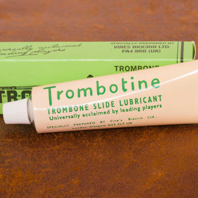 Trombotine Train Grease Tenor Bass Trombone Tromba NEW THE | Reverb