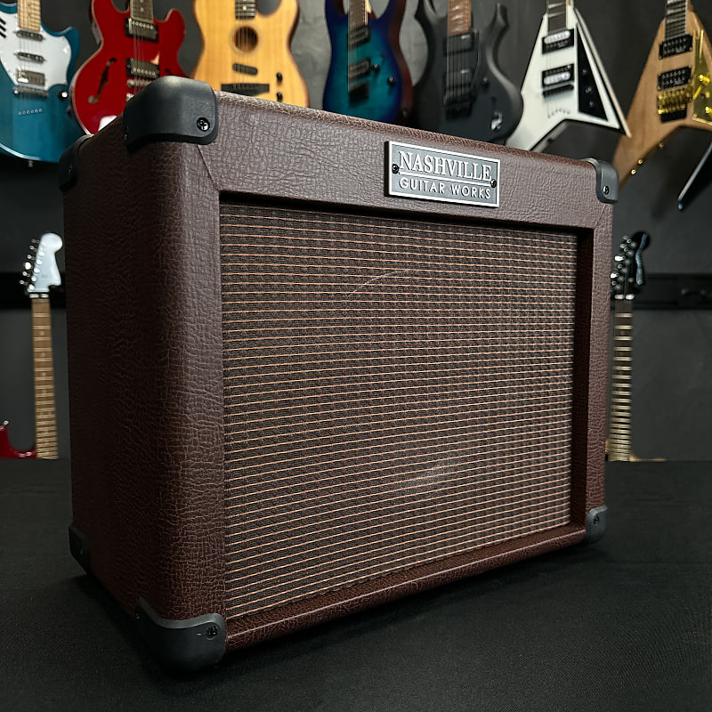 Nashville Guitar Works NGWA15 Acoustic Guitar Amplifier | Reverb