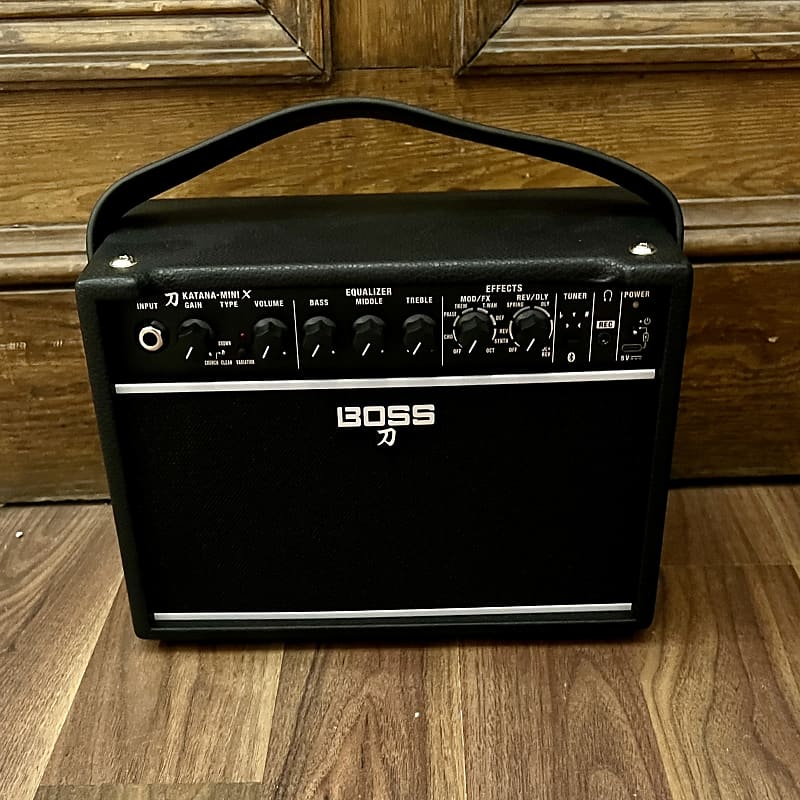 Boss Katana-Mini X Guitar Amplifer | Reverb Australia