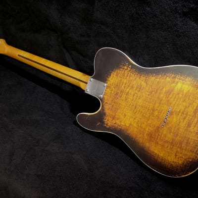Custom Built 'Relic' Telecaster - Steve Marriott Inspired | Reverb