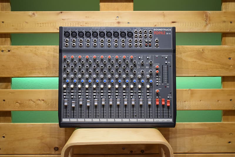 Soundtracs Topaz 14-4 Mixer Für Studio und Live inkl. | Reverb
