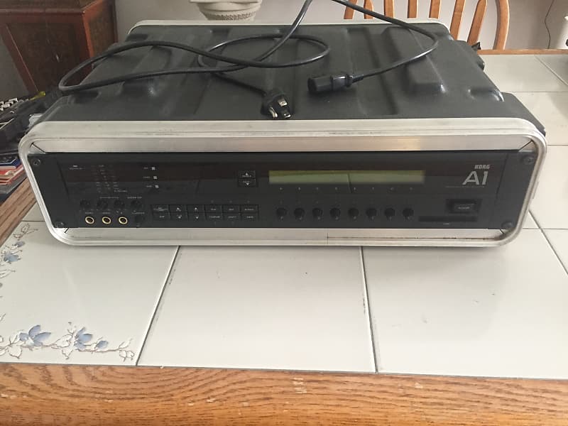 Korg A1 Performance Signal Processor. With case, rack mount | Reverb