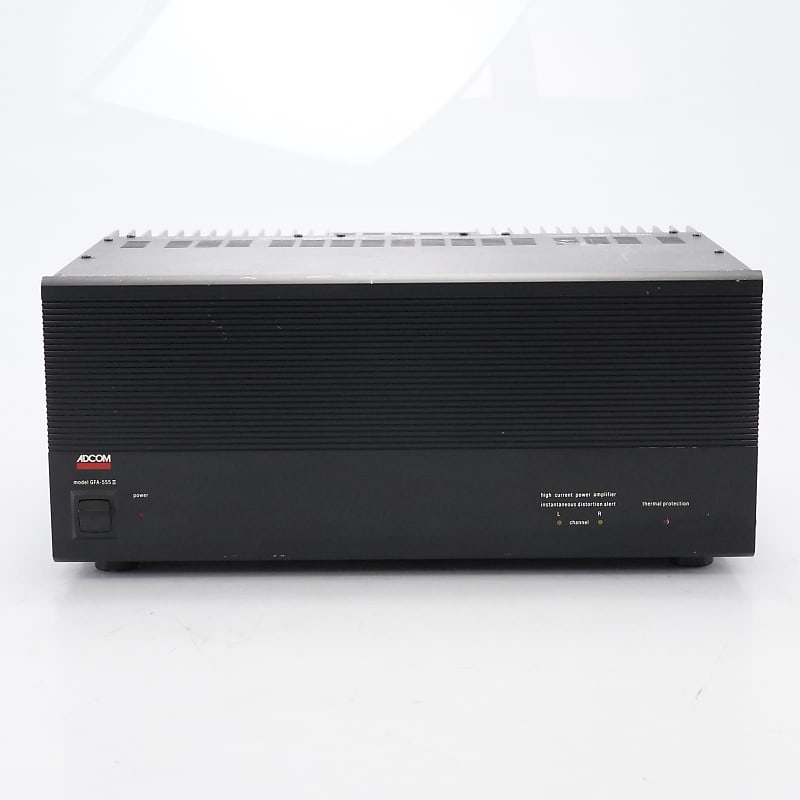 Adcom GFA-555 II Linear Audio Power Amplifier GFA-555II | Reverb