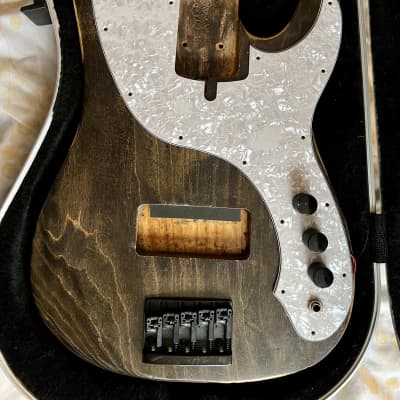 Warmoth Deluxe 5-String '72 Bass Body, Pickguard, and | Reverb