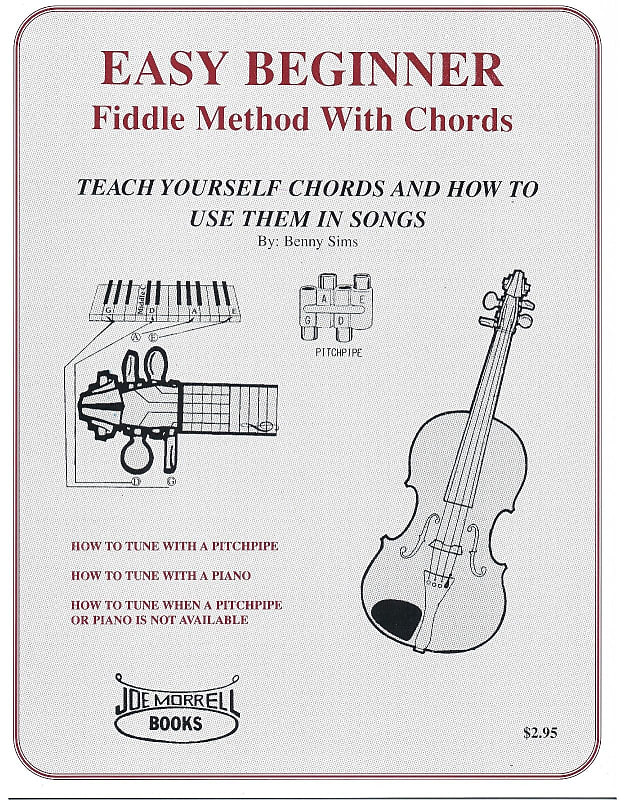 Easy Beginner Fiddle Method Instruction Book: Beginner’s | Reverb