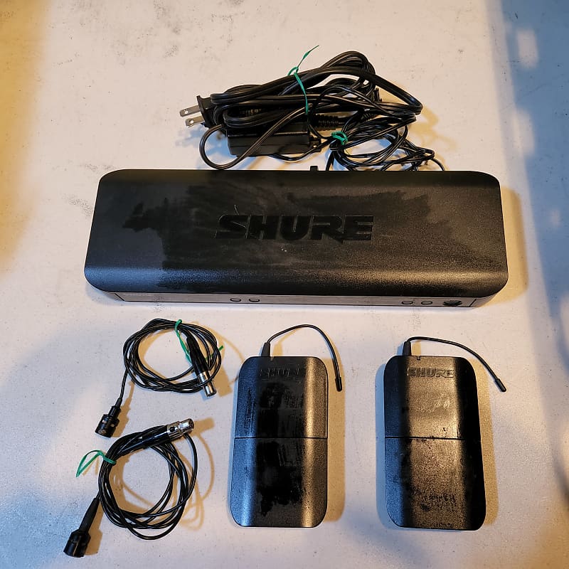 Shure BLX 88 dual wireless mic system | Reverb