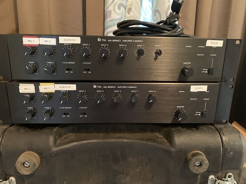 TOA A-906MK2 - 2 Units | Reverb