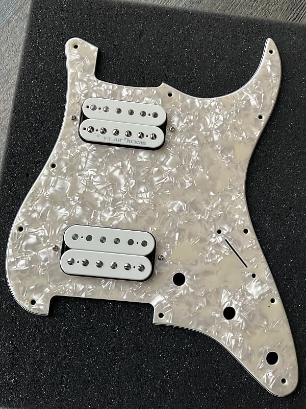 Fender Duncan Pearly Gates Plus DiMarzio Air Classic HH | Reverb