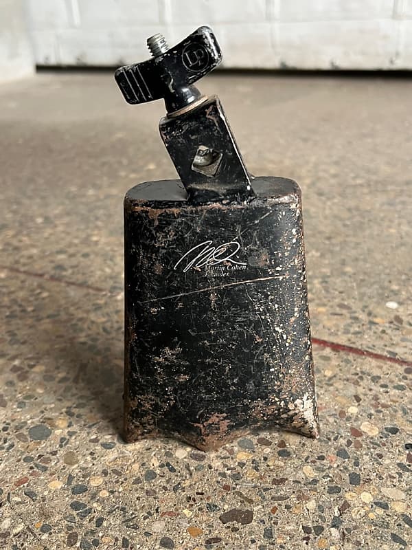 Latin Percussion LP 5" Steel Cowbell Black | Reverb